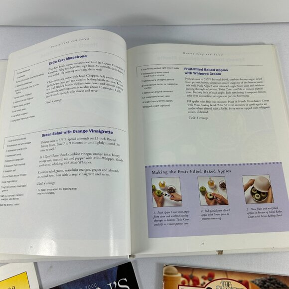 The Pampered Chef | Kitchen | Vintage Pampered Chef Busy Moms Cookbook ...